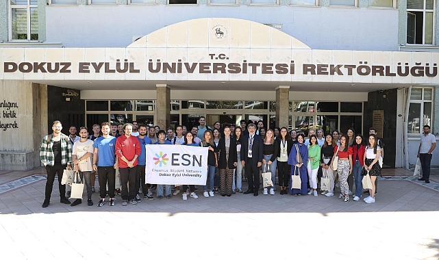Dokuz Eylül Üniversitesi'nde Bilimde Sınır Yok - EĞİTİM - Yeni Haber Dokuz Eylül Üniversitesi'nde Bilimde Sınır Yok - EĞİTİM - Yeni Haber