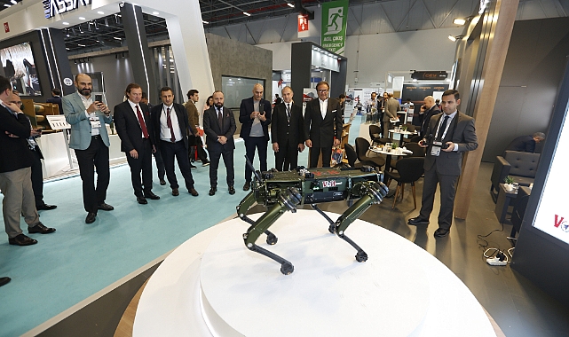 Volt Teknoloji'den Robot Üretimi - GENEL - Yeni Haber